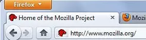 tlačítko firefox