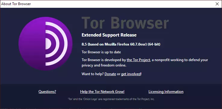 tor-browser 8.5