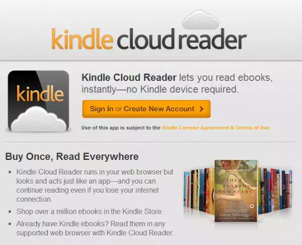Kindle Cloud-lêzer