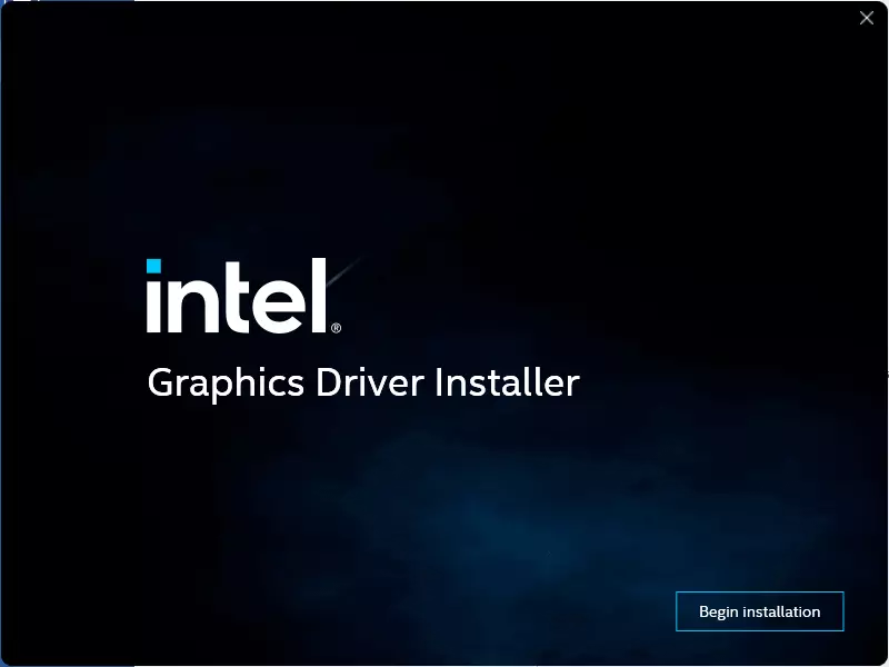 графический драйвер интела виндовс 11