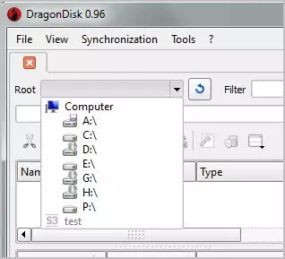 dragondisk