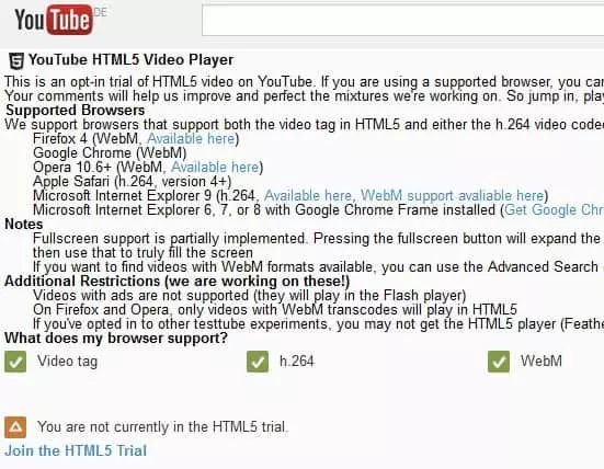 firefox youtube h264 dəstəyi