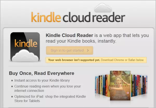 kindle-cloud閱讀器
