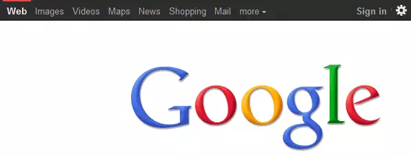 google սև նավարկություն