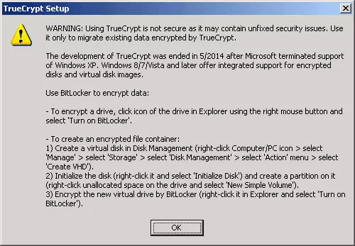 Truecrypt-setup