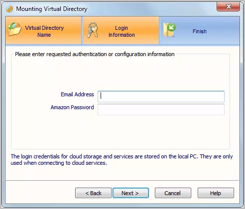 mapa amazon cloud drive