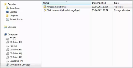 Amazon Cloud Drive