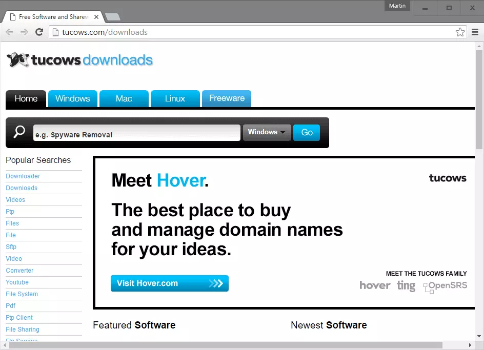 tucows-downloads