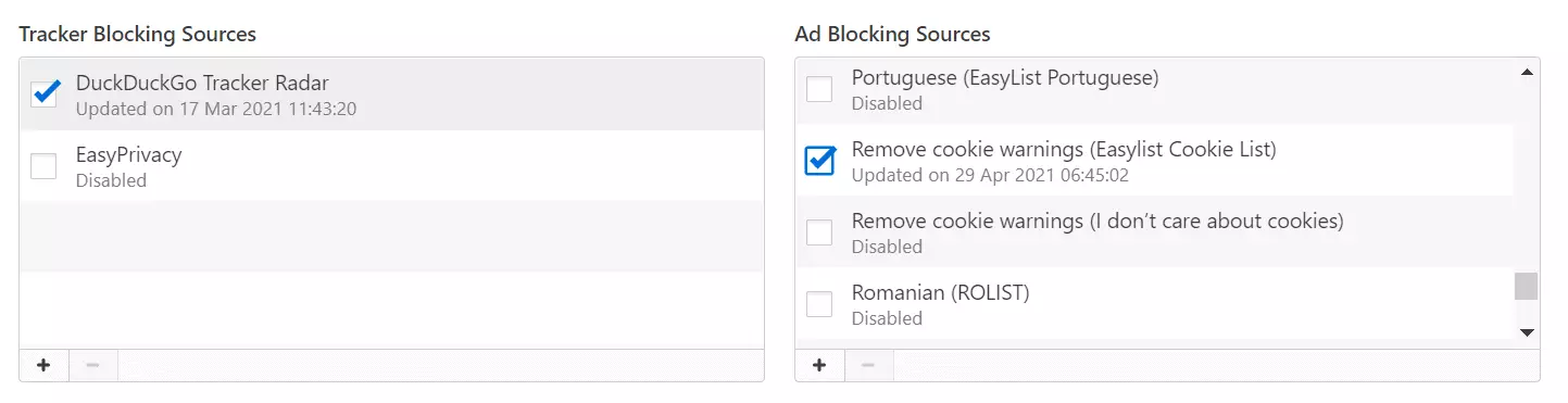 Vivaldi 3.8 cuida de diálogos de cookies irritantes para você