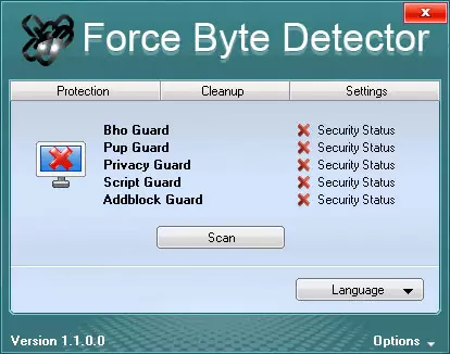 force byte detector