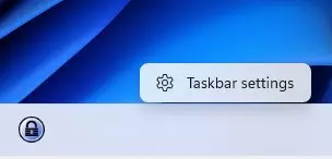 Microsoft သည် Windows 11 Taskbar ကို ချိနဲ့စေခဲ့သည်။ 12044_2