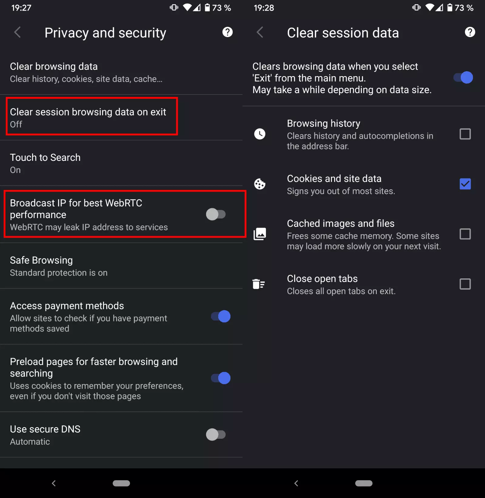 Ang Vivaldi 3.5 para sa Android ay nagpapakilala ng mga bagong feature sa privacy at kakayahang magamit