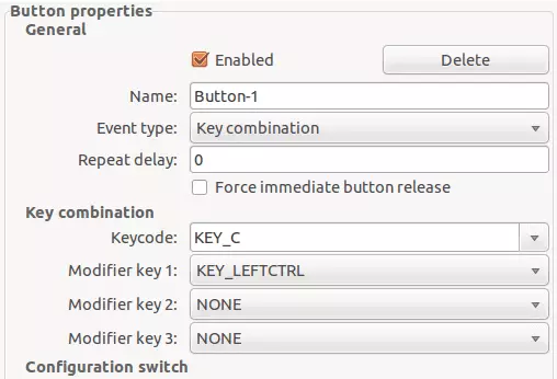 botones de ratón adicionales linux