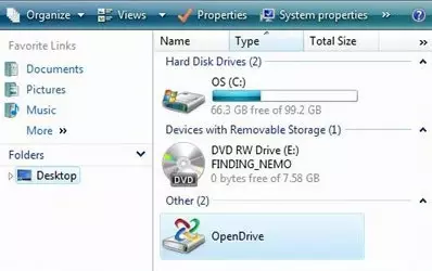 disk online opendrive