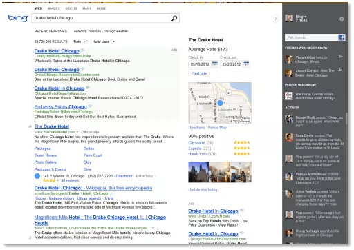 bing redesign