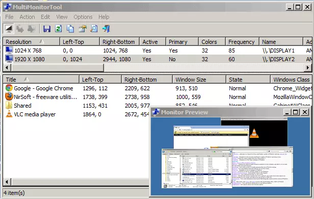 mjet me shumë monitor