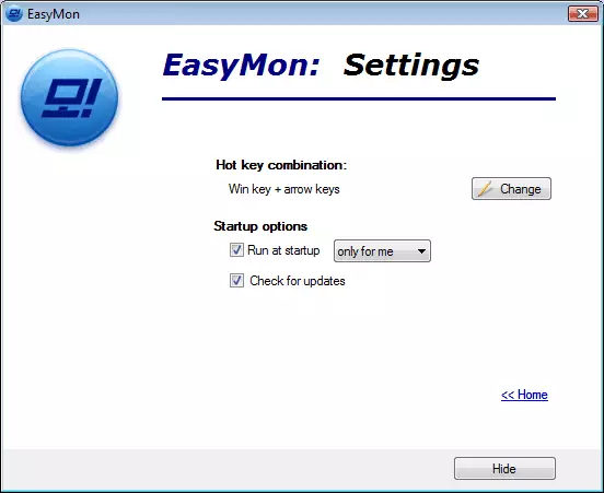 EasyMon, Bugharịa Ngwa gafere Multi-Monitors