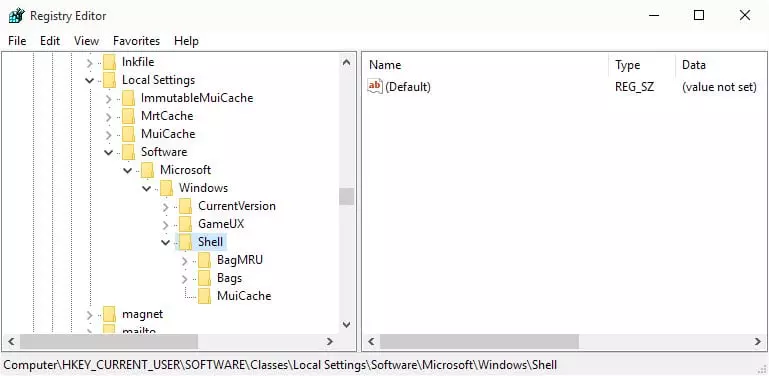 Windows Vista қалпына келтіру қалта көрінісі параметрлерін түзетіңіз 12219_1