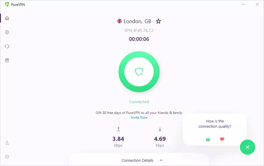 PureVPN pote pi vit pase tout tan ak ajou sèvè 20Gbps li yo 1221_2