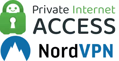 NordVPN vs privaatne Interneti-juurdepääsu võrdlus