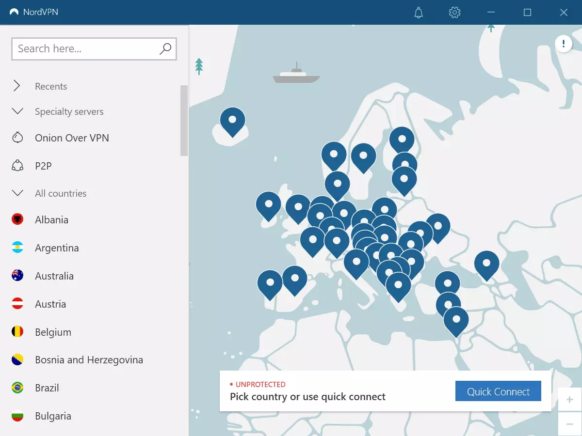 nordvpn nedostaju specijalni serveri