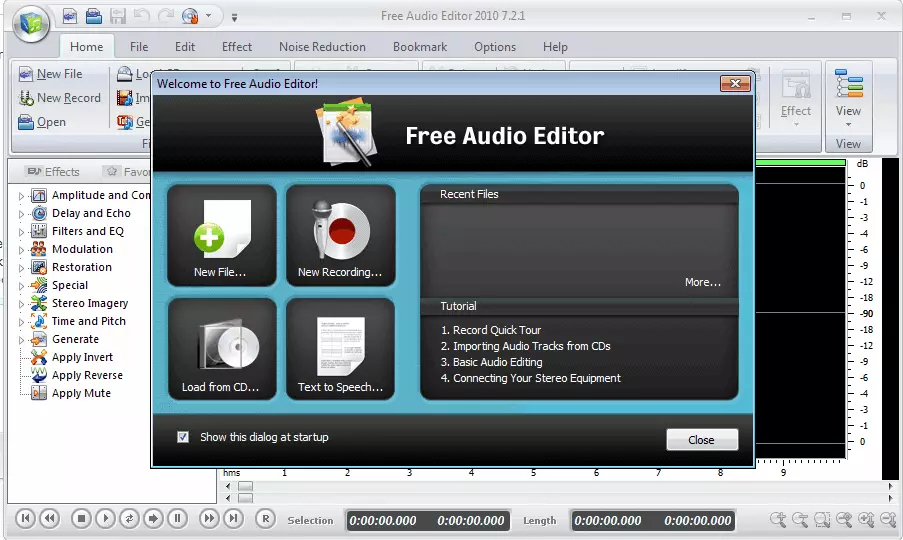 kostenloser audio-editor