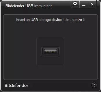 usb immunizatzailea