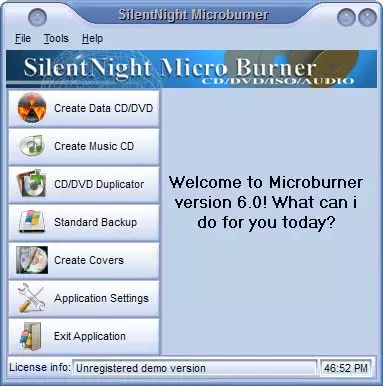 silentnight mikro burner