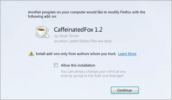 firefox-third-party-software-installation