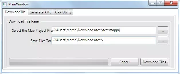 Mapu a Webusaiti Ku Garmin, Custom Map Converter