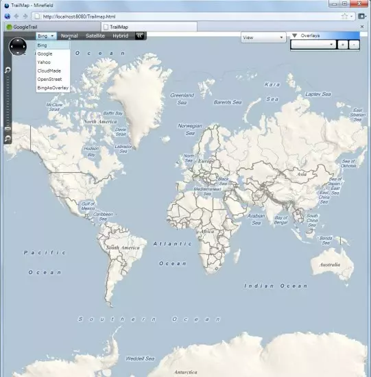 веб-карта
