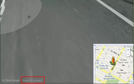 Hvernig á að fjarlægja andlit, hús eða bíl úr Google Street View 1246_1