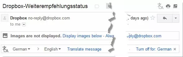 gmail traducir correos