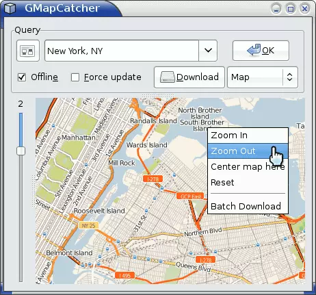 Google Maps Offline Viewer