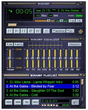 winamp لائٹ