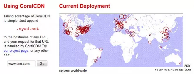 coral cdn