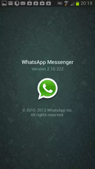 версияи whatsapp