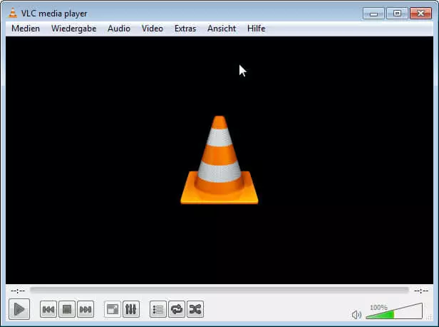 נגן מדיה vlc