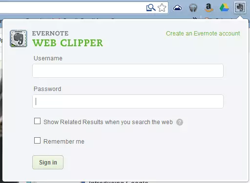 Evernote web clipper soo gal