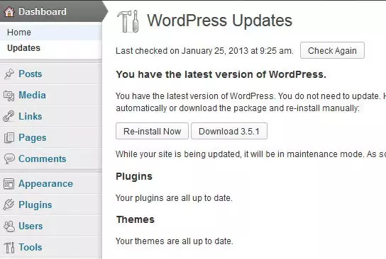 i-wordpress 3.5.1