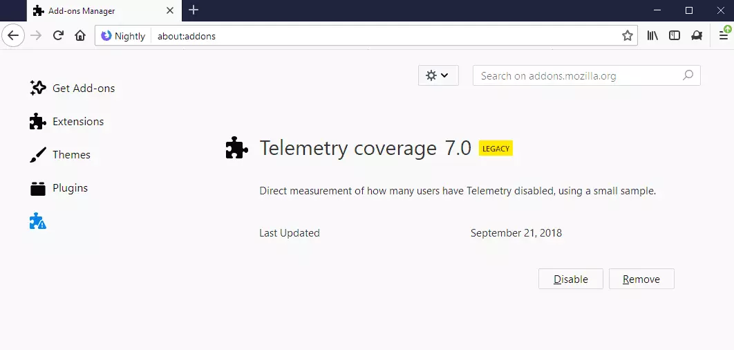 i-telemetry coverage