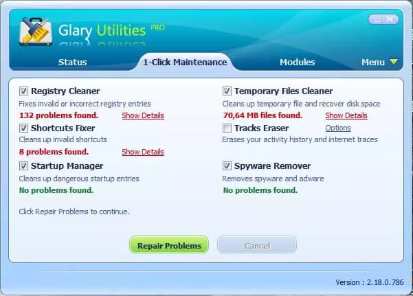 Glary utility pro