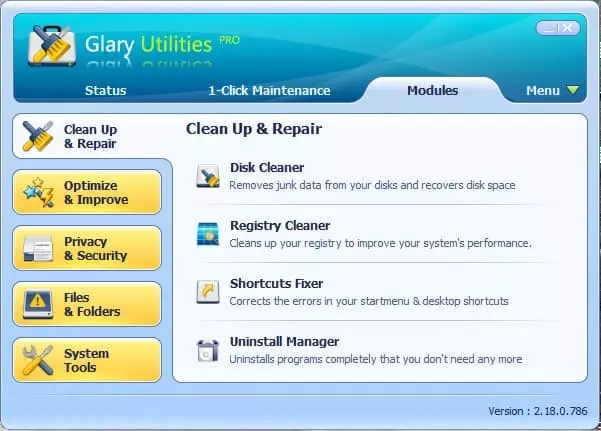 glary utilities