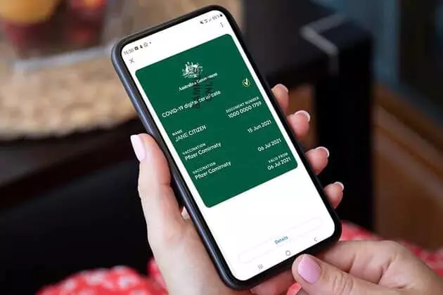 Les Australiens peuvent enregistrer leurs cartes de vaccination via Google Pay