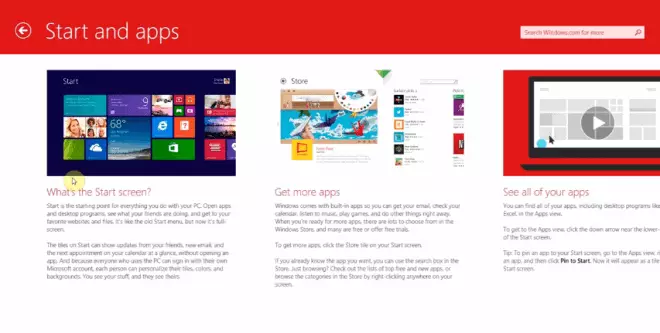 Windows 8.1 օգնություն