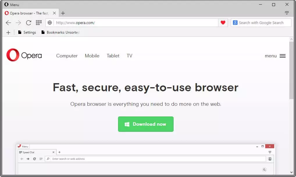 browser opera