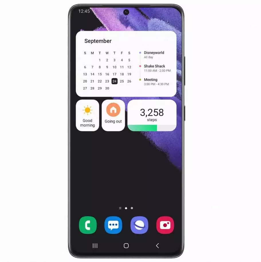 Отворена бета верзија Оне УИ 4 заснованог на Андроиду 12 је сада доступна за Самсунг Галаки С21 серију