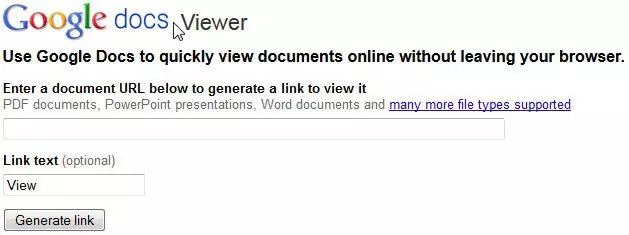 google docs pdf viewer