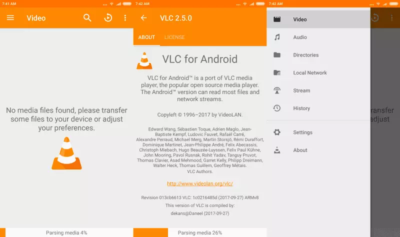 vlc 2.5 android အတွက်