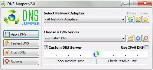 DNS 점퍼 2.0